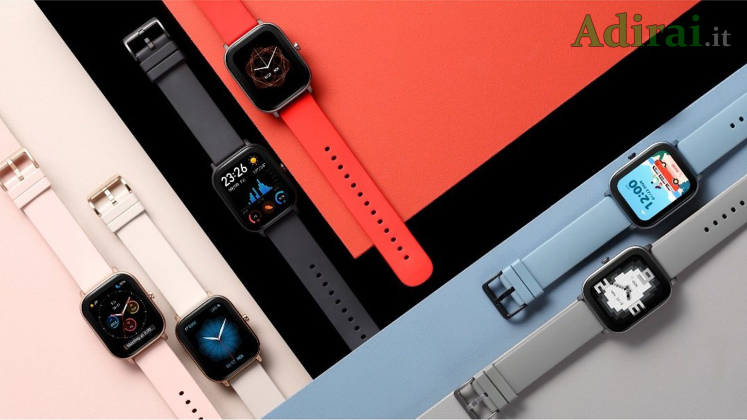 Amazfit GTS: Prezzo, caratteristiche smartwatch e sportwatch