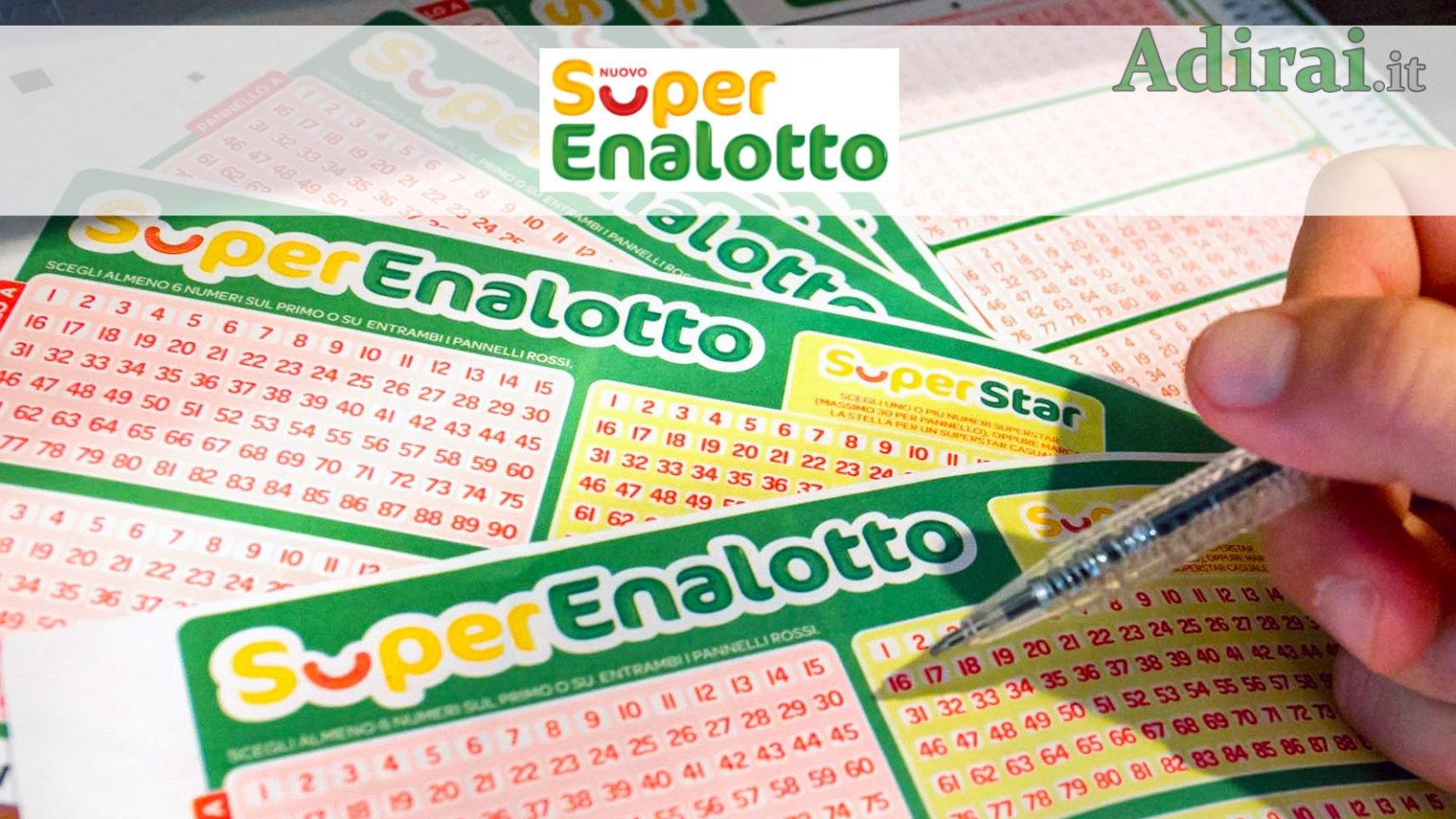 SuperEnalotto: Ultima estrazione di Sabato 10 Giugno 2023 in diretta e ...