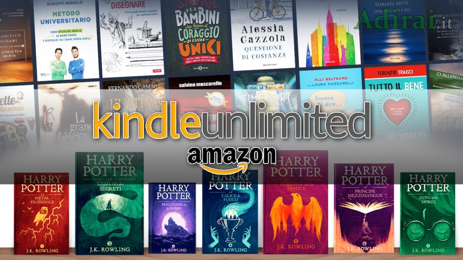 Abbonamento Kindle Unlimited costo Amazon e iscrizione gratis