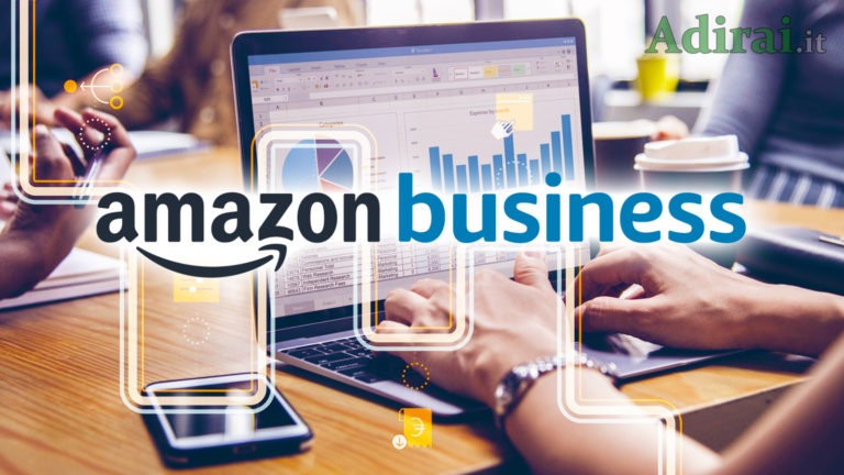 Amazon Business: registrazione gratis e vantaggi per le aziende