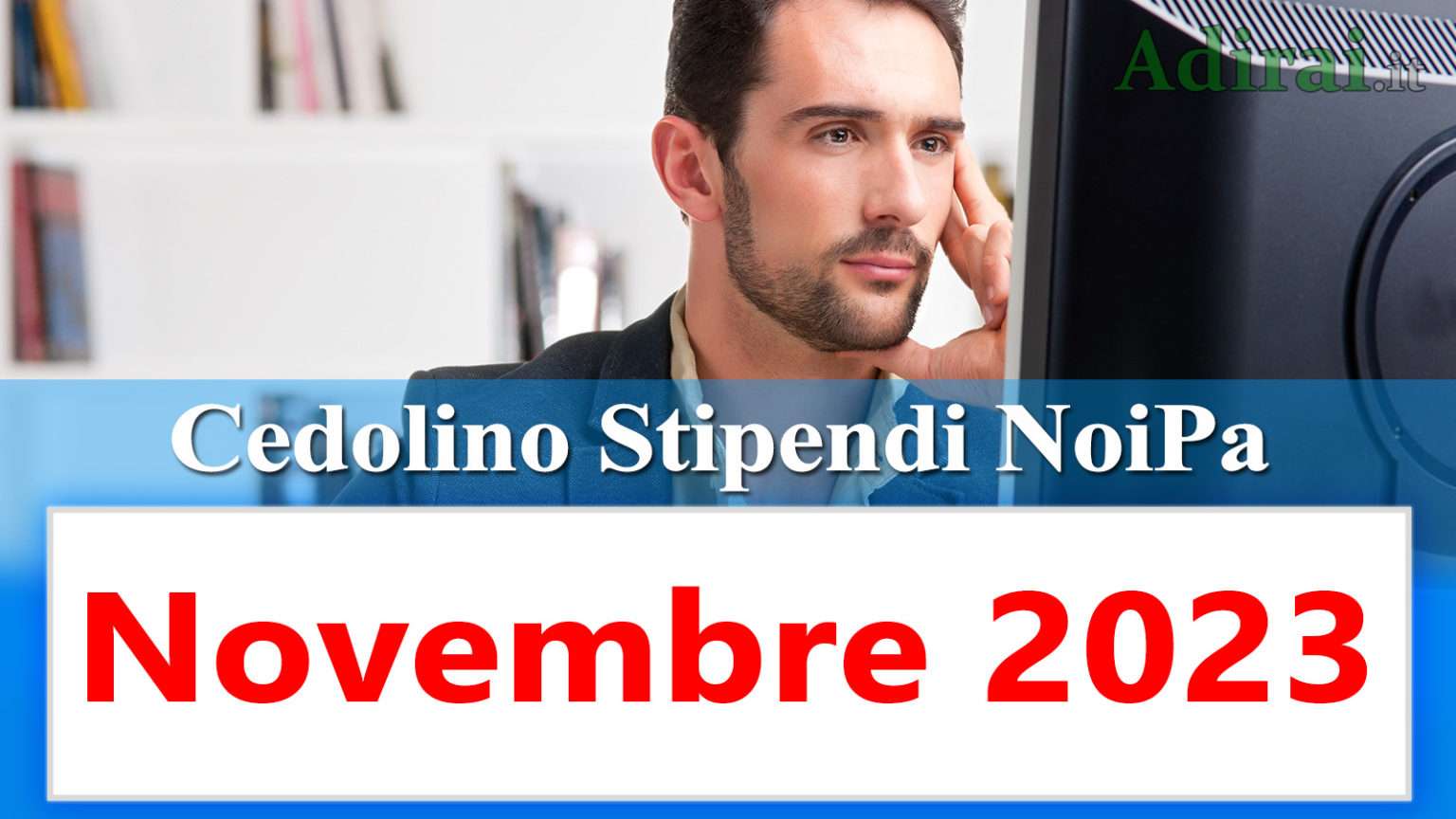 Consultare il cedolino NoiPa tramite il login nell'Area Riservata