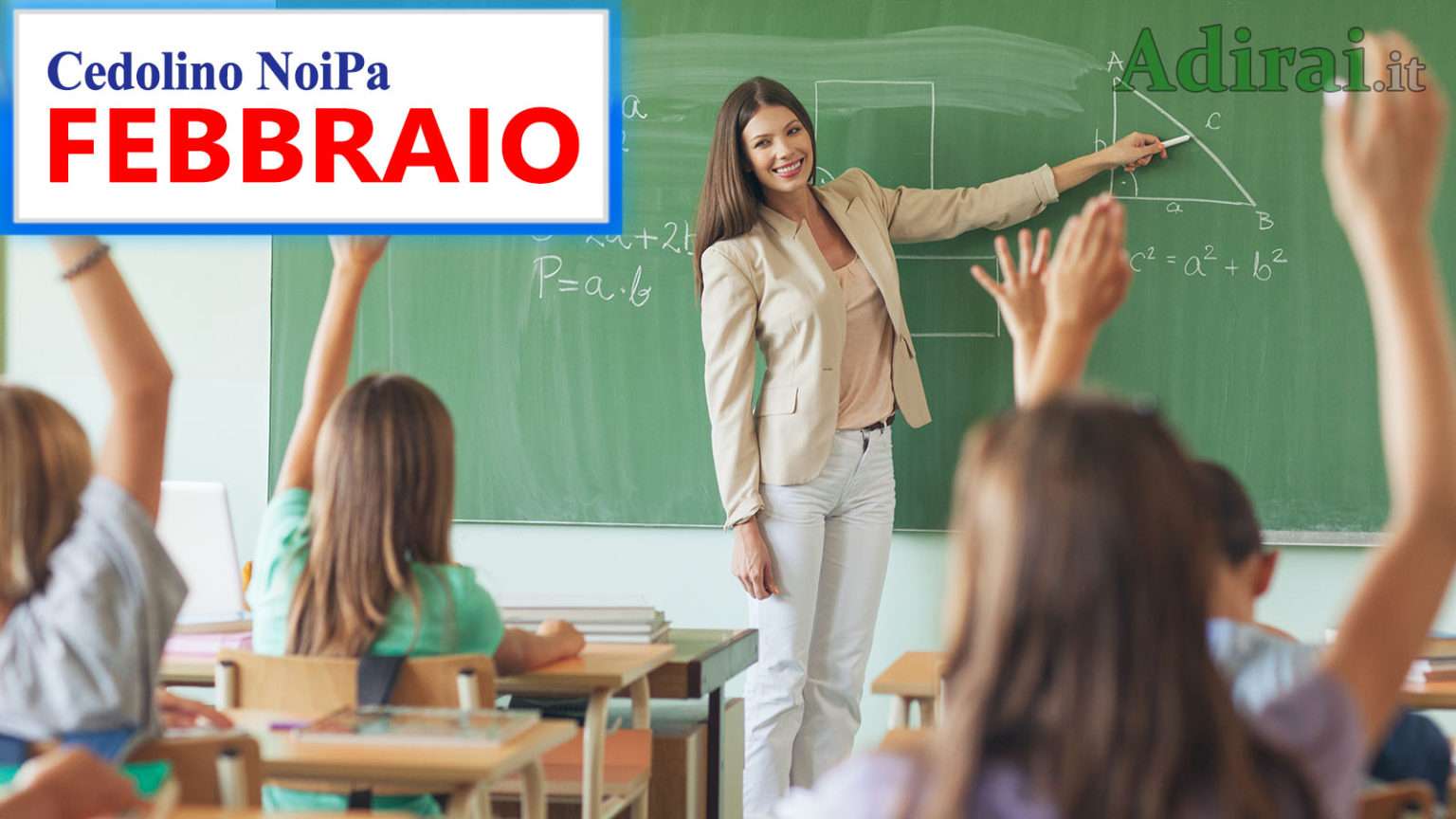 Cedolino Noipa in area riservata, il login per lo stipendio online