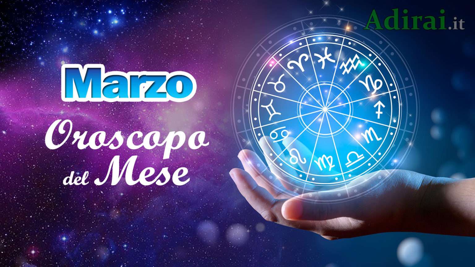 Oroscopo del mese di Maggio 2025 amore, lavoro tutti i segni