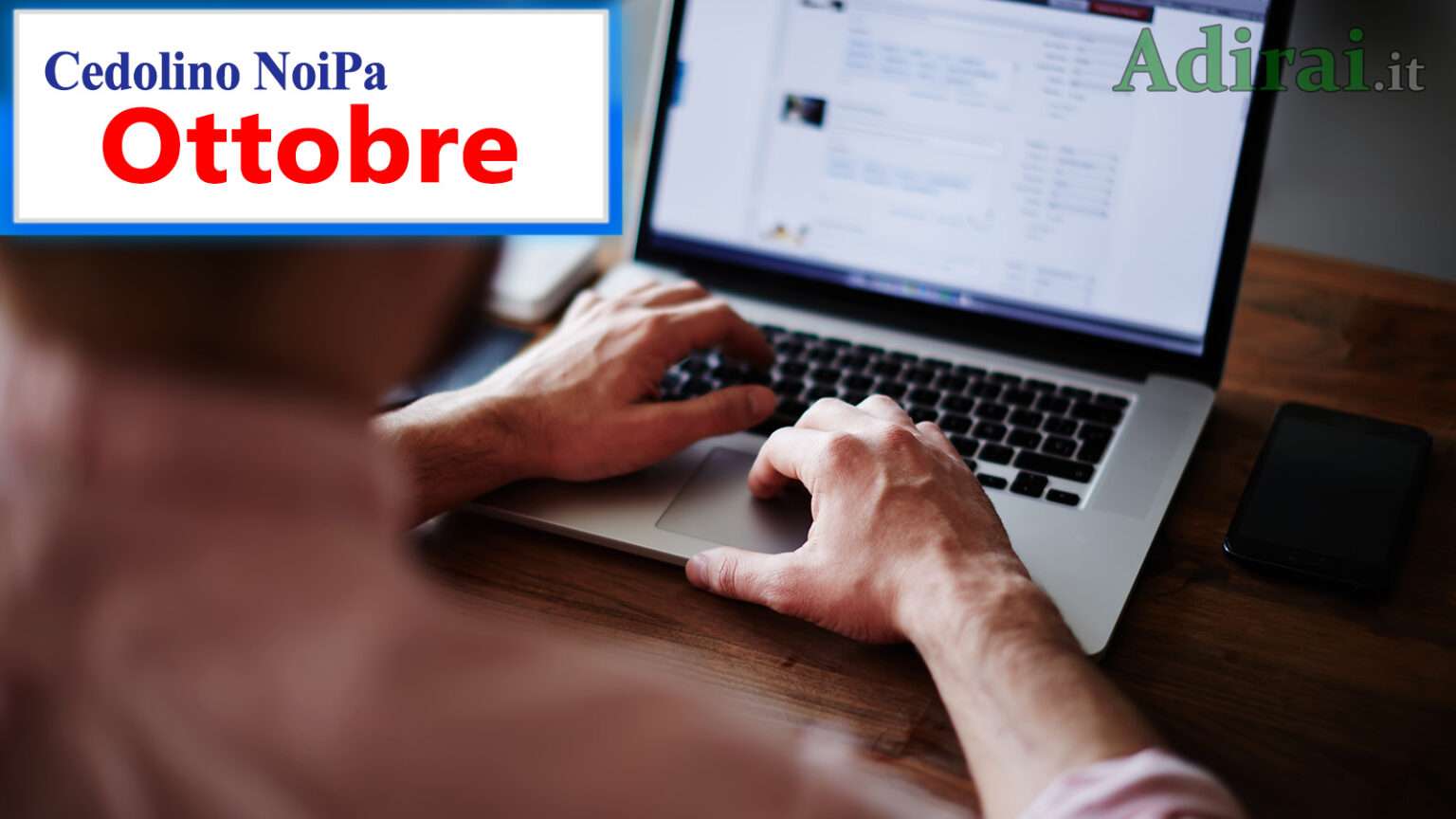 Cedolino Noipa in area riservata, il login per lo stipendio online